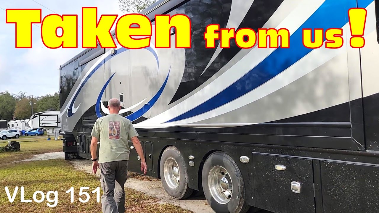 GRRRRR! What do WE do? What Happens Now? Travel Day HDT RV. Fulltime RV ...