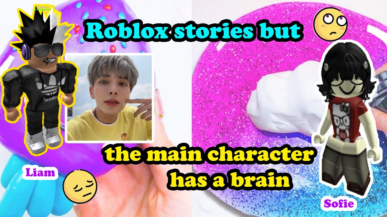 Roblox Text Stories Roblox stories but the main character has a brain 😈 ...