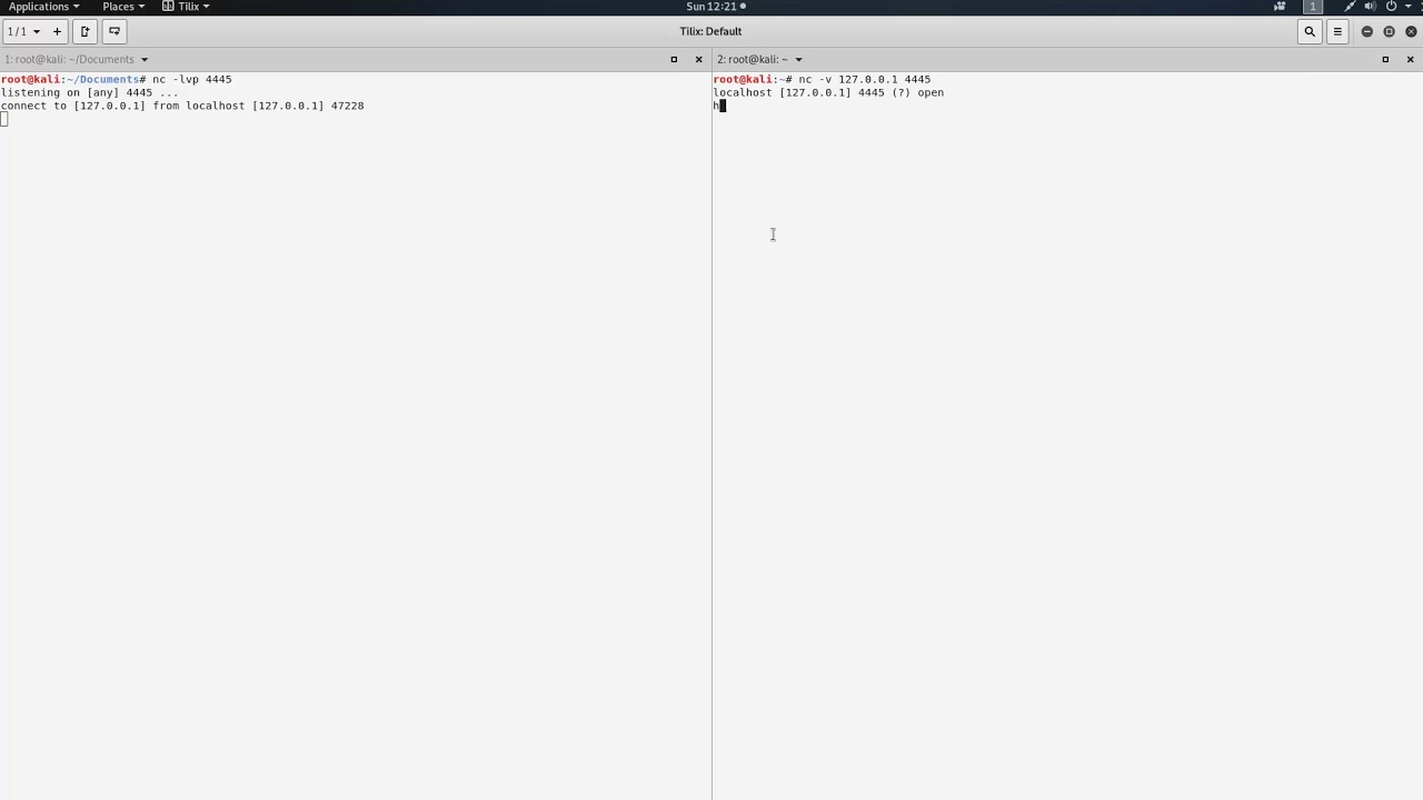Using NC as client and server - YouTube