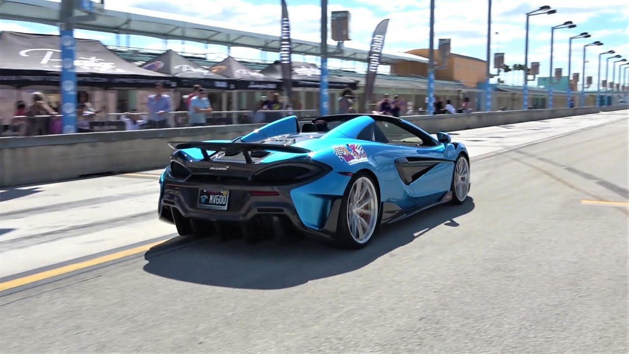 BEST SUPERCARS AND HYPECARS ON TRACK! (Pista, 600LT, Veyron ...