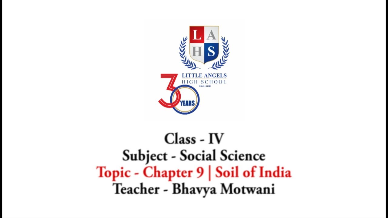Social Studies | Chapter 9 - Soil of India | Class IV - YouTube