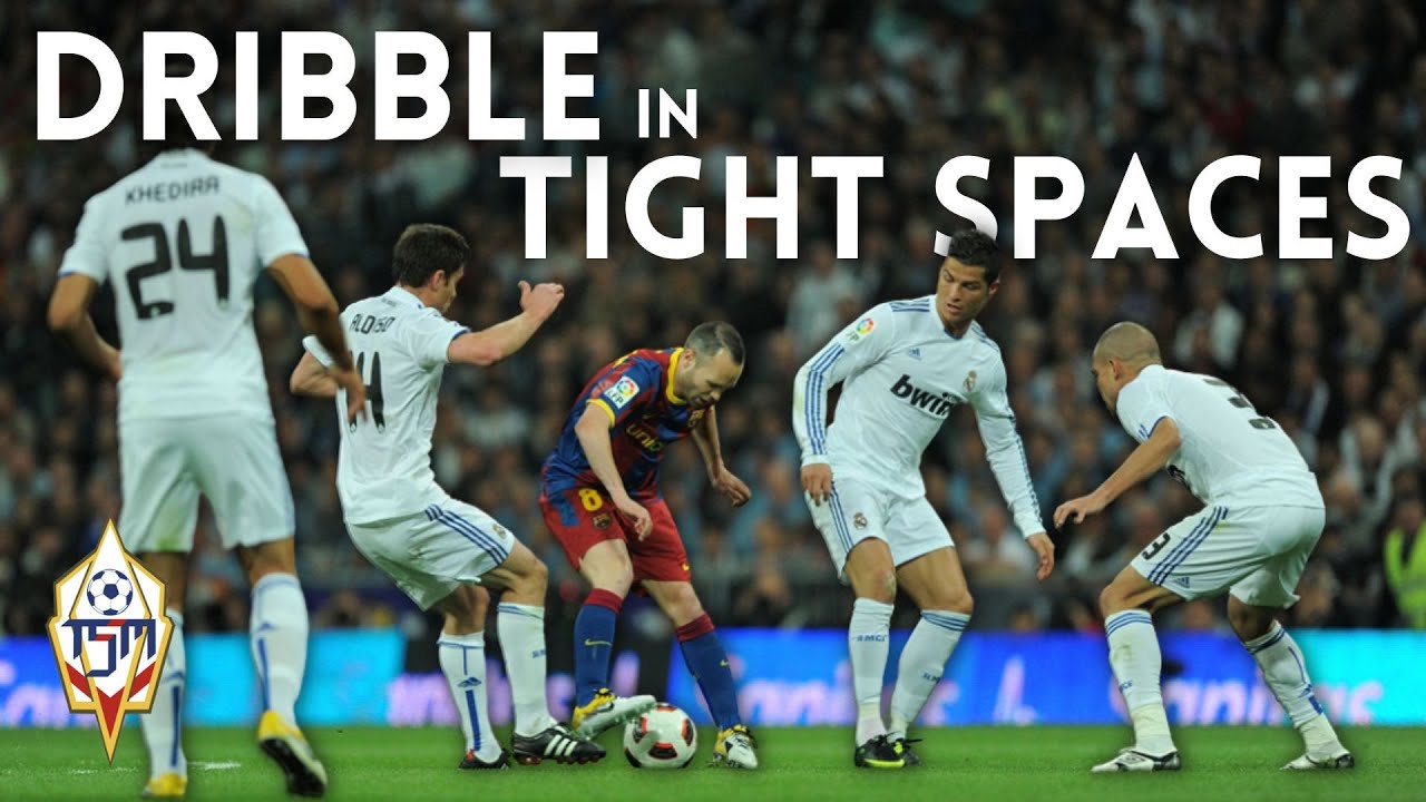 LEARN How To DRIBBLE In TIGHT SPACES | Close Control for SOCCER Players ...