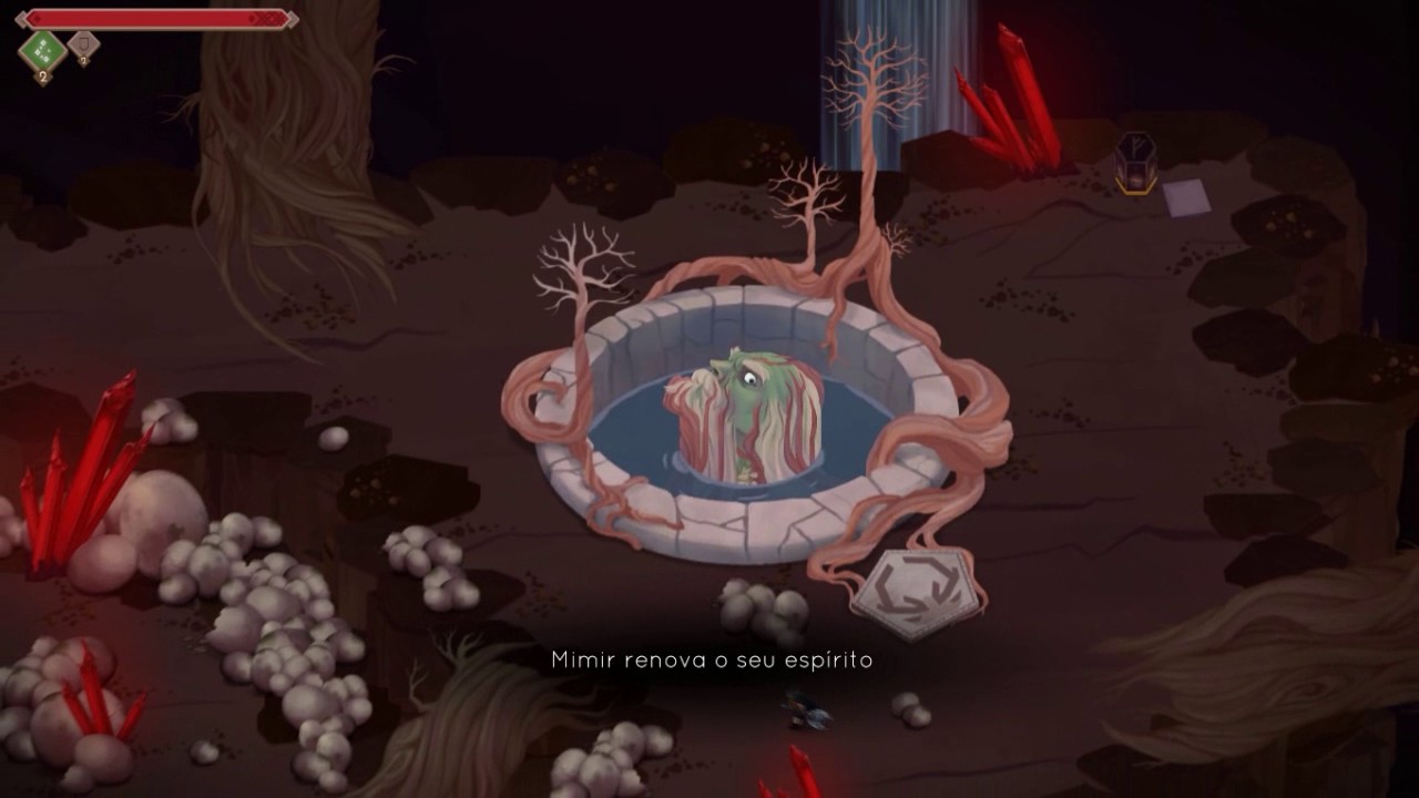 Jotun GamePlay Raizes de yggdrasil - YouTube