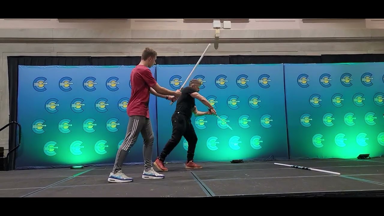Saber Action Master Class with Ray Park - Darth Maul - CollectiveCon ...