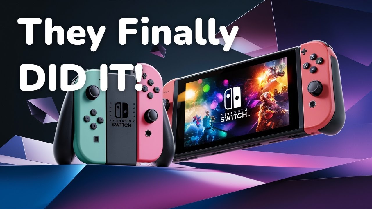 Nintendo Switch 2: Full Specs, Pricing, and Game Lineup Revealed - YouTube