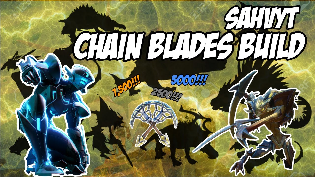 Dauntless // New Sahvyt Chain Blades Build // Dauntless Builds 2022 ...