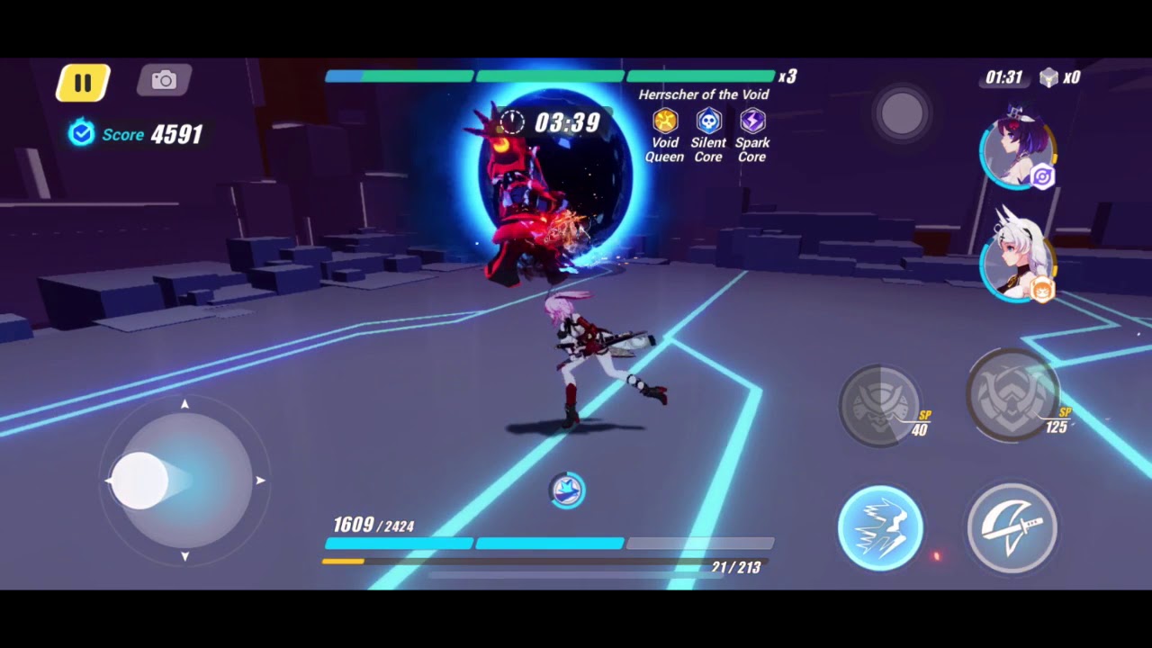 Honkai Impact 3: Herrscher Of The Void - YouTube