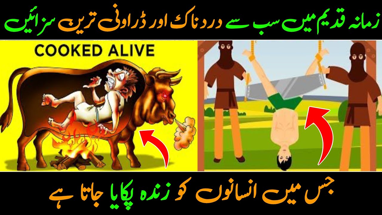 Top 10: Most BRUTAL PUNISHMENTS You've Never Heard Of - YouTube