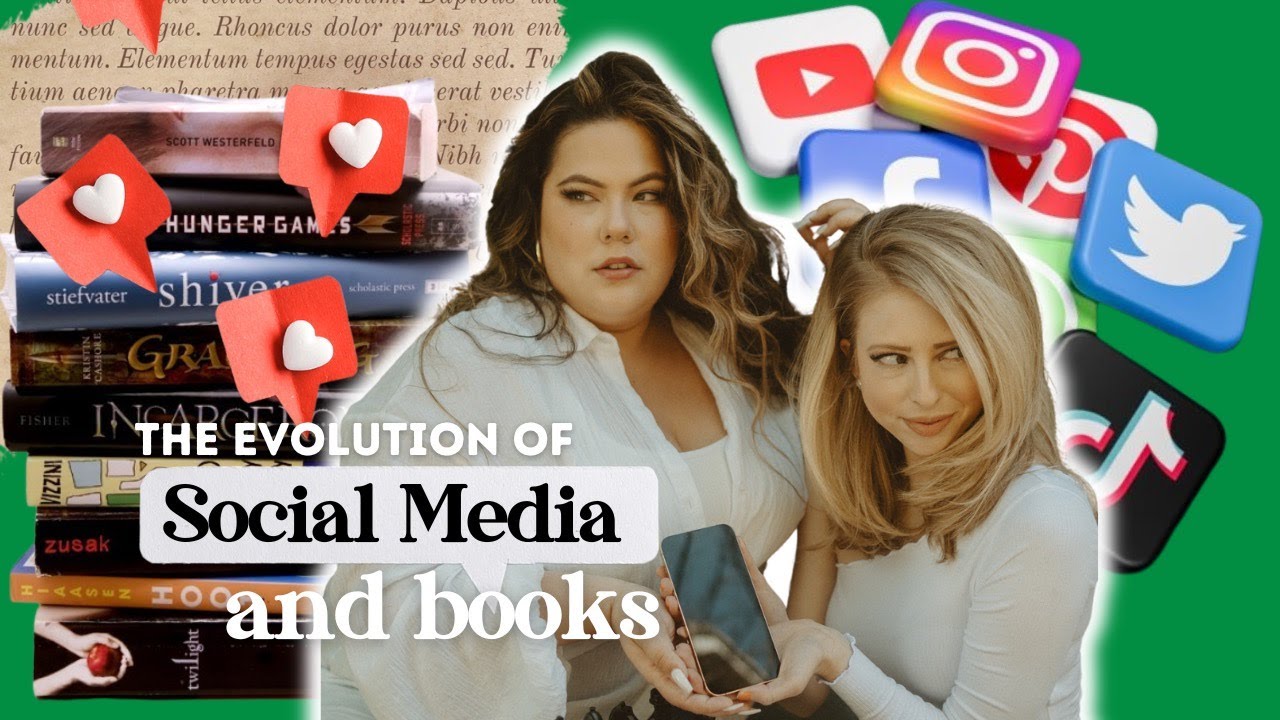 The Evolution of Books & Reading on Social Media - YouTube
