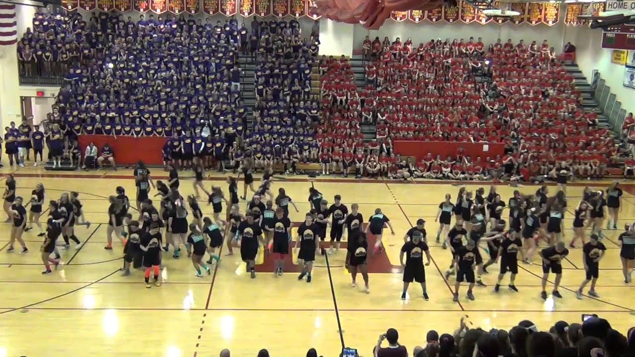 Spirit Night 2015: Junior Jukebox Dance - YouTube