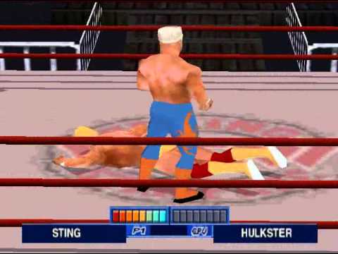 "WCW Mayhem" .. Sting (Surfer) -vs- Hulk Hogan (Hulkster) .. (Texture ...