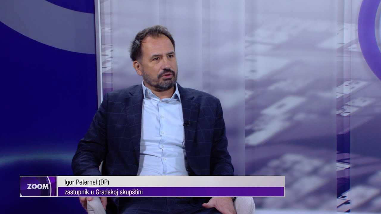 ZOOM 05.12.2022. Igor Peternel (DP) zastupnik u GS : " Gradski proračun ...