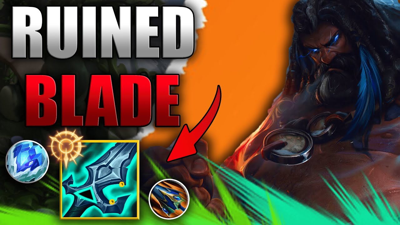 [UDYR IN THE JG] Is Ruined Blade Ruined for AD Udyr ? ⚔️ - YouTube