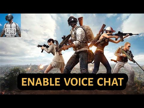 How to Enable Voice Chat in Pubg Mobile 2025?