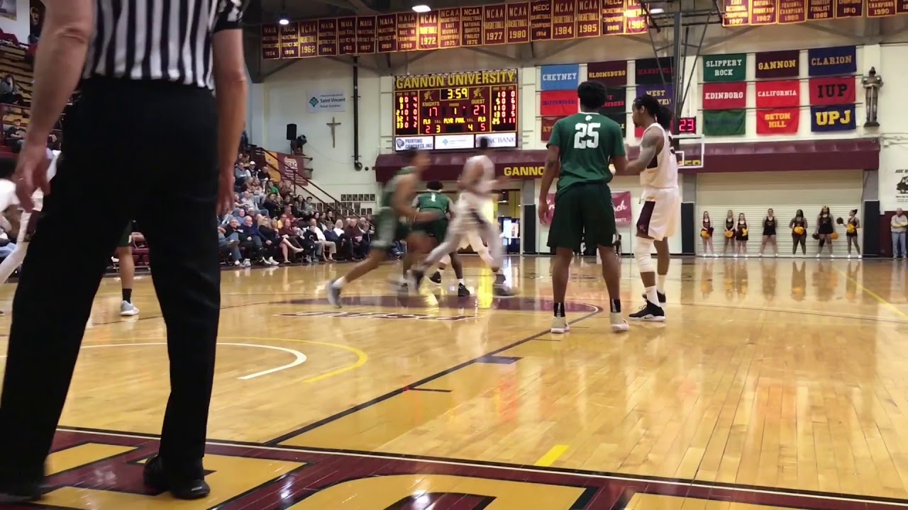 Gannon-Mercyhurst Men's Basketball Highlights (Feb. 23) - YouTube