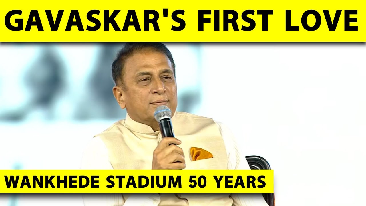 SUNIL GAVASKAR-DILIP VENGSARKAR की WANKHEDE STADIUM से जुड़ी सबसे खूबसूरत यादें || 50 YEARS ...