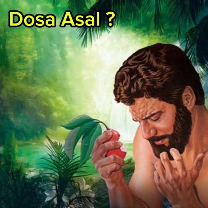 Dosa Asal Dalam Agama Kristen: Apakah Benar? - YouTube
