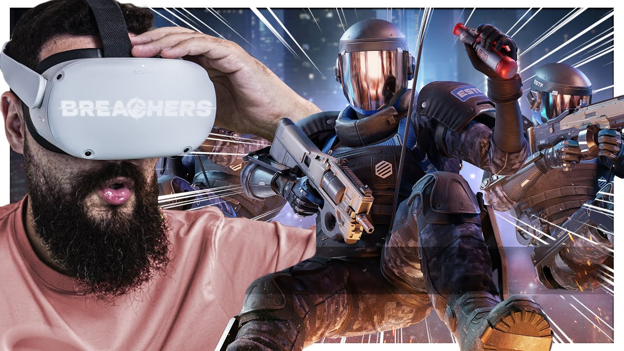 PROFESIONAL de RAINBOW SIX en el R6 de VR | Breachers Quest 2/PCVR ...