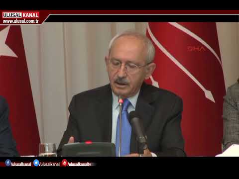 Kemal Kılıçdaroğlu'ndan Afrin operasyonu hakkında açıklamalar