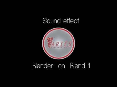 Sound effect เครื่องปั่น1 ( blender on blender) - YouTube