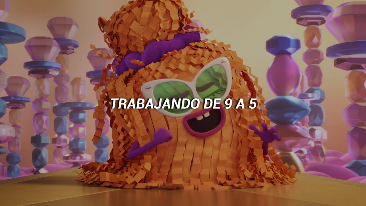 9 to 5 — Zosia Mamet // Trolls 3. (sub español) - YouTube