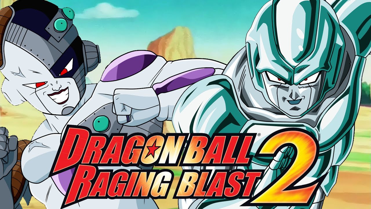 Dragon Ball Raging Blast 2: Mecha Frieza VS Meta Cooler (Live ...