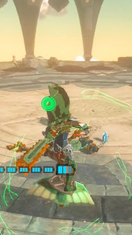 totk construct combo #tearsofthekingdom - YouTube