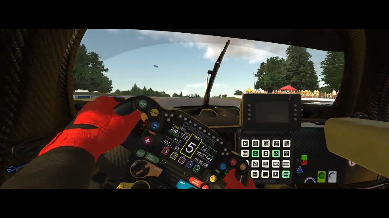 iRacing Road Atlanta LMP2 (VR) - YouTube