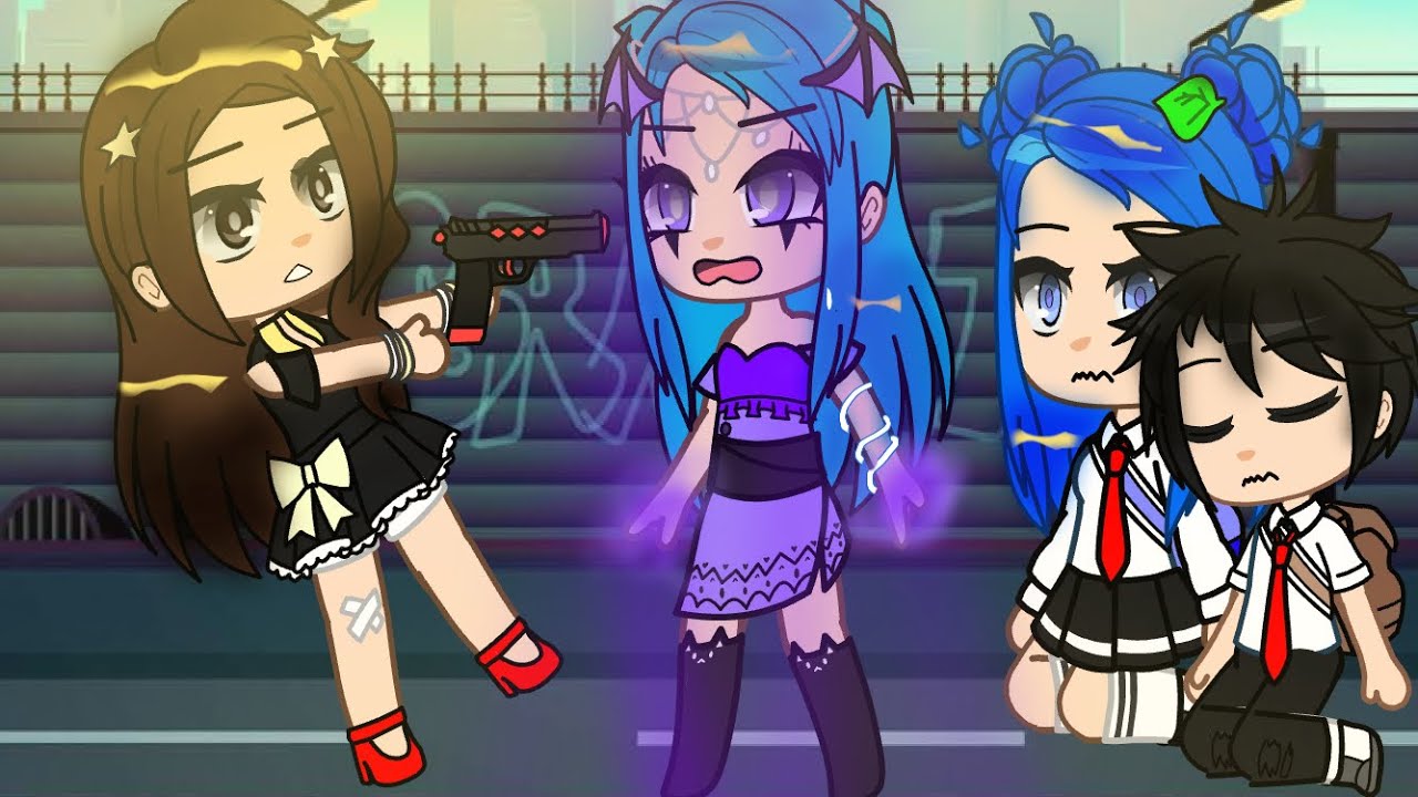 In the middle of the night ll krew au not original ll - YouTube