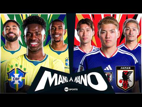 BRASIL X JAPÃO: QUEM CHEGA MELHOR? | MANO A MANO DA COPA DO MUNDO 2026