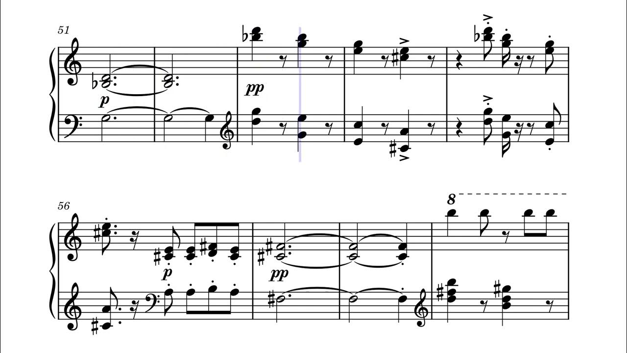 "Mercury, The Winged Messenger" red. a piano - YouTube