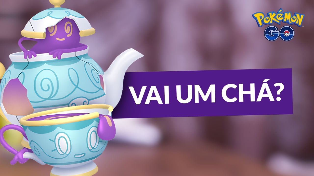 Pokémon Chá? Sinistea e Polteageist chegam ao Pokémon GO no evento Meu ...