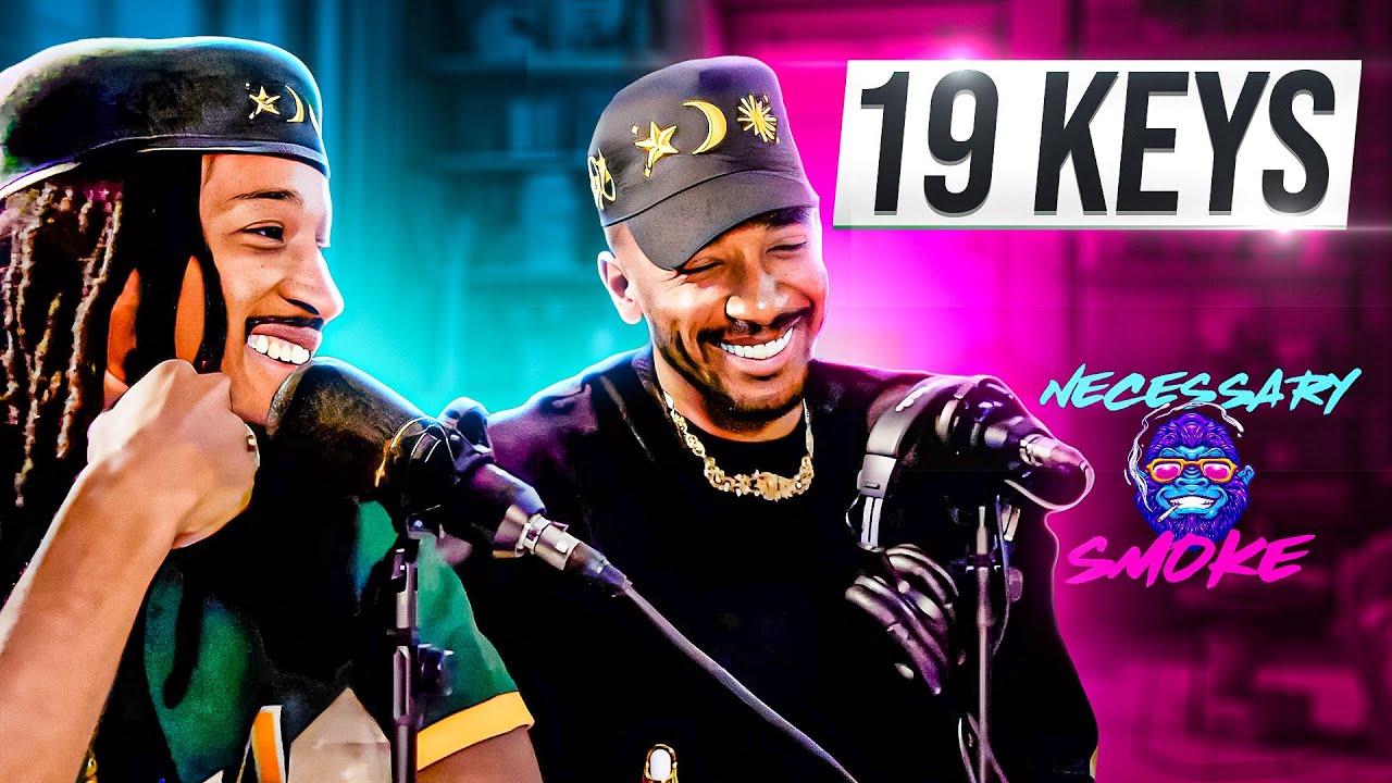 19 Keys Shares His Life Story: Building Unity & Prosperity In The Black ...