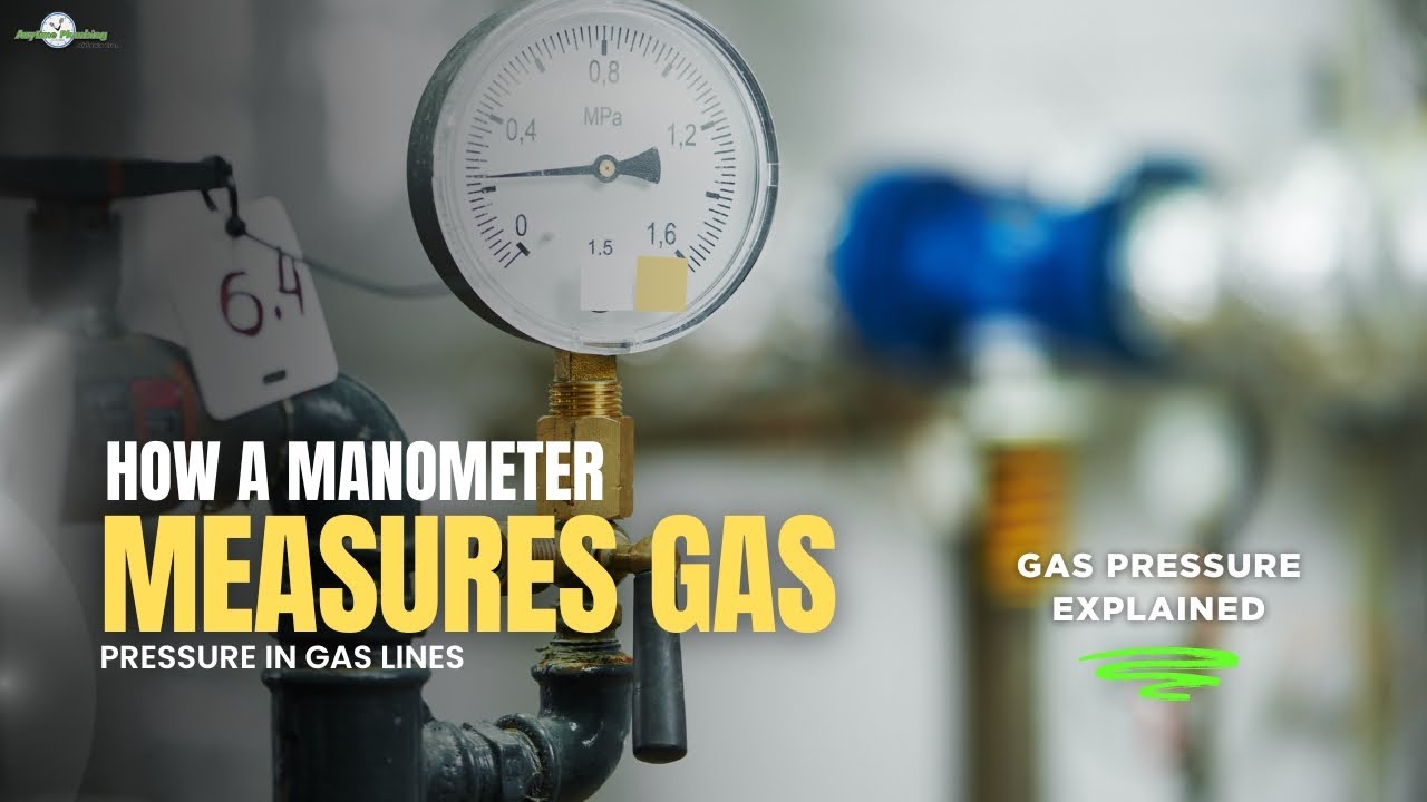 How a Manometer Measures Gas Pressure in Gas Lines | Gas Pressure ...