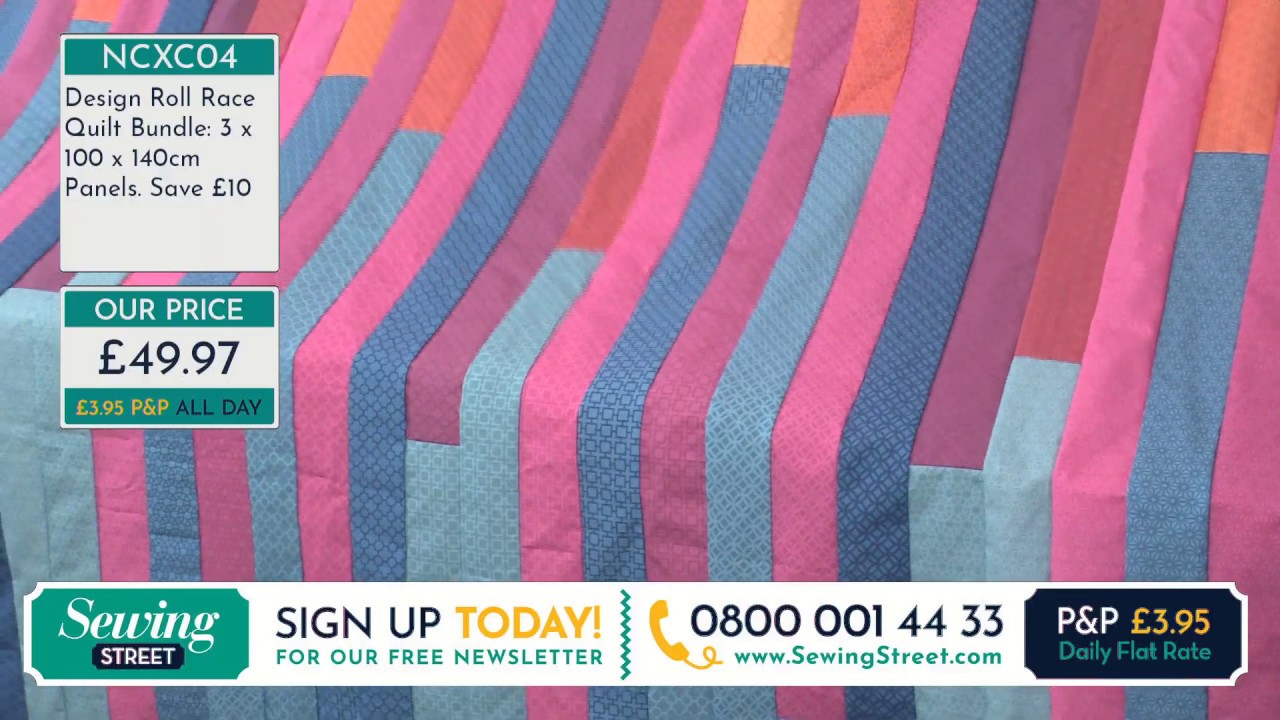 Design Roll Race - Sewing Street's Sew-A-Long on Saturday 18th April ...