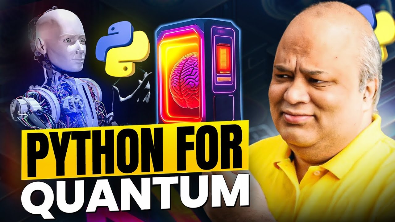 Python for Quantum Computing क्या है? How to Use Python in Quantum AI Quantum Programming ...