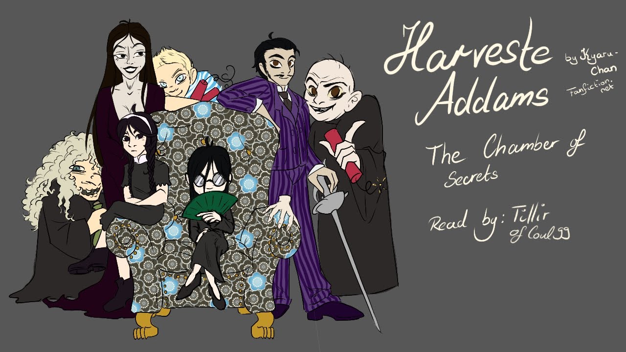 Harveste Addams And the Chamber of Secrets (Harry Potter x Addams ...