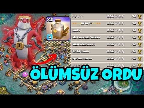 BB 17 EN GÜÇLÜ ORDU - Clash Of clans