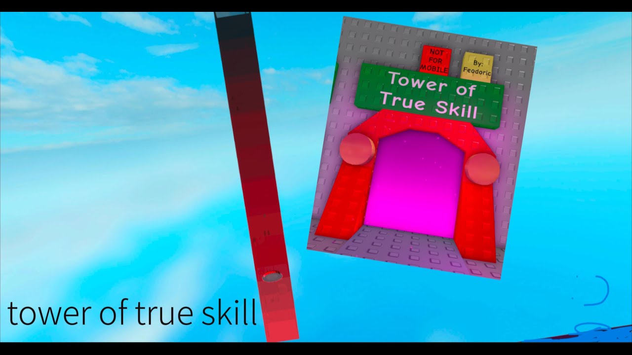 JToH-Tower of True Skill | Roblox - YouTube