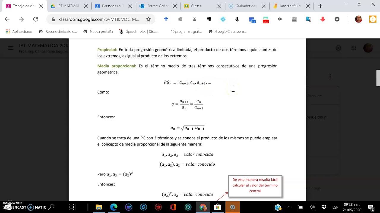 PG Fórmula general IPT 2020 - YouTube