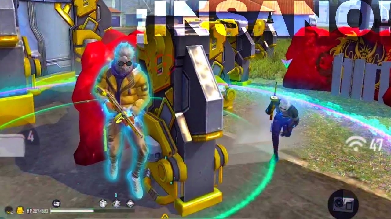 COMO salir SALTANDO dela PARED GLO con la ARMA en LA MANO//GARENA ...