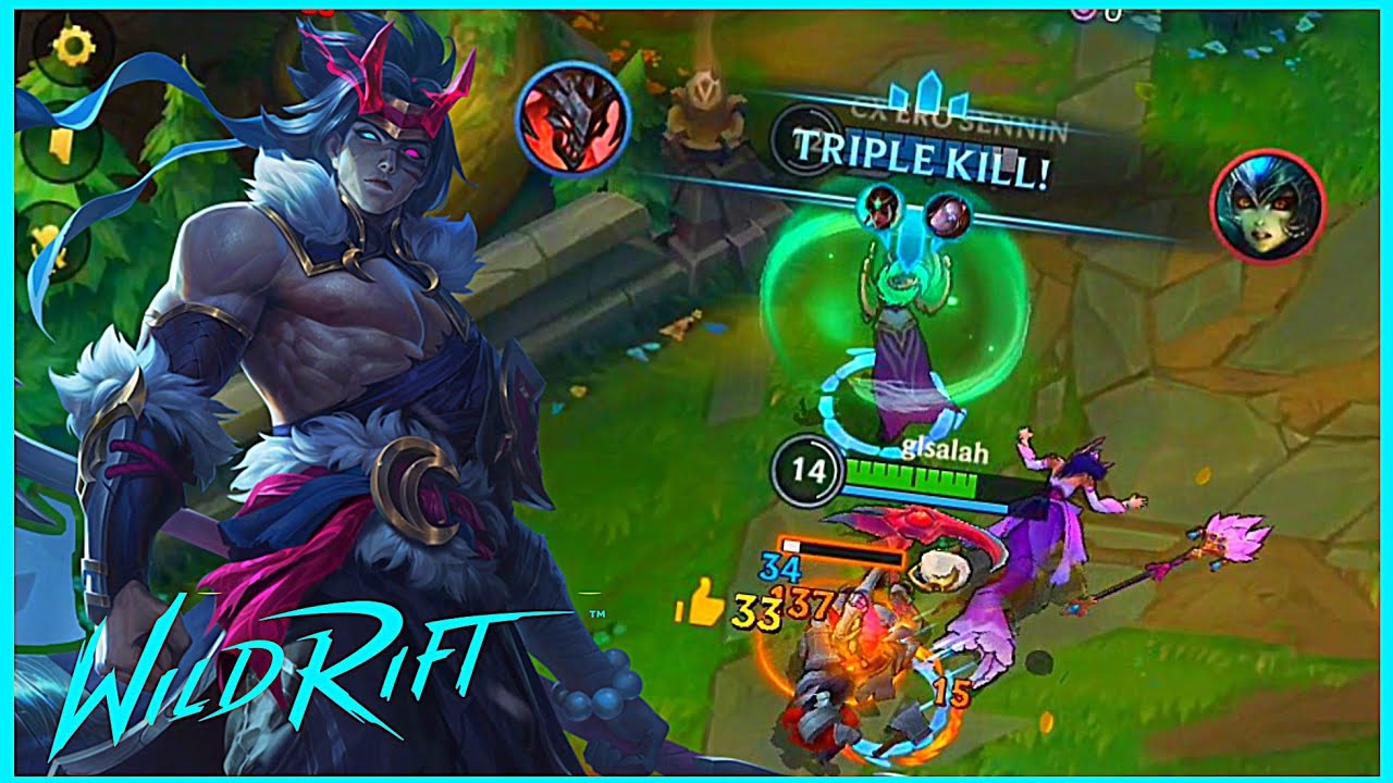 BUFF KAYN 100% PERFORMANCE GAMEPLAY. (BUILD & RUNES). - YouTube