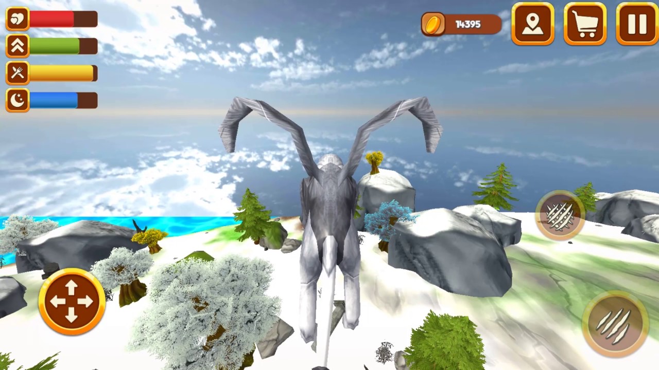 Flying Griffin Simulator 3D HD Gameplay Android/IOS - YouTube