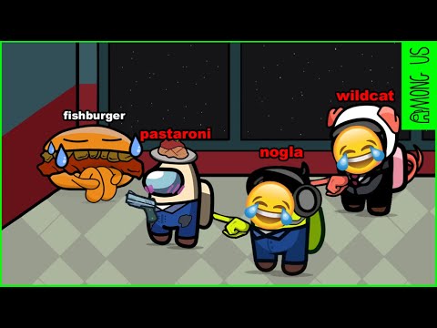 Among Us but Pasta can't be trusted | Funny Among Us Proximity Chat ...