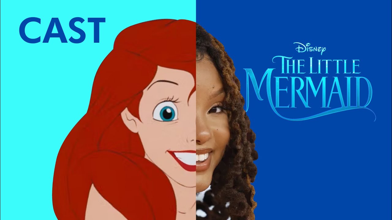 The Cast of 'The Little Mermaid' (2023) - YouTube