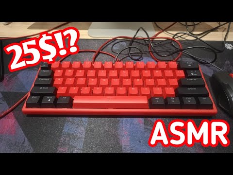 Showing you my new keyboard! [Keyboard ASMR] - YouTube