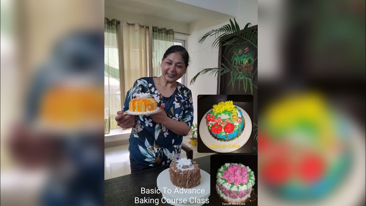 Basic To Advance Baking Course Class - YouTube