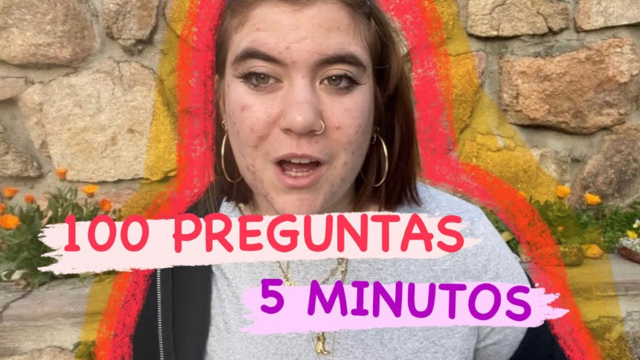 Respondo 100 preguntas en 5 minutos - YouTube