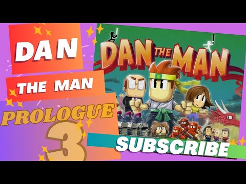 I completed Dan The Man Prologue 3 hard to fight the Robot here @gametime88888 - YouTube