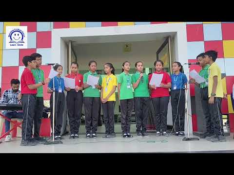 The Mission Paani Anthem Song || Sung By R V Bhatol School Music Group ...